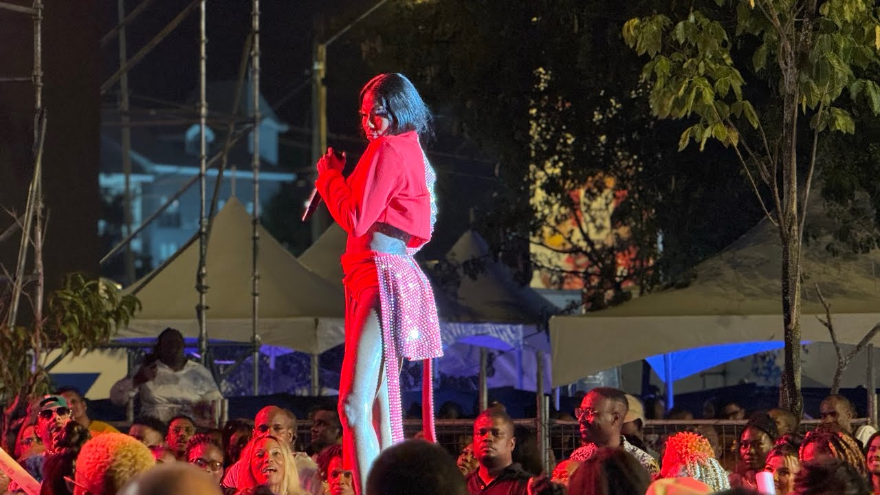I Am Woman Concert: Patrice Roberts stripped down performance of some ...