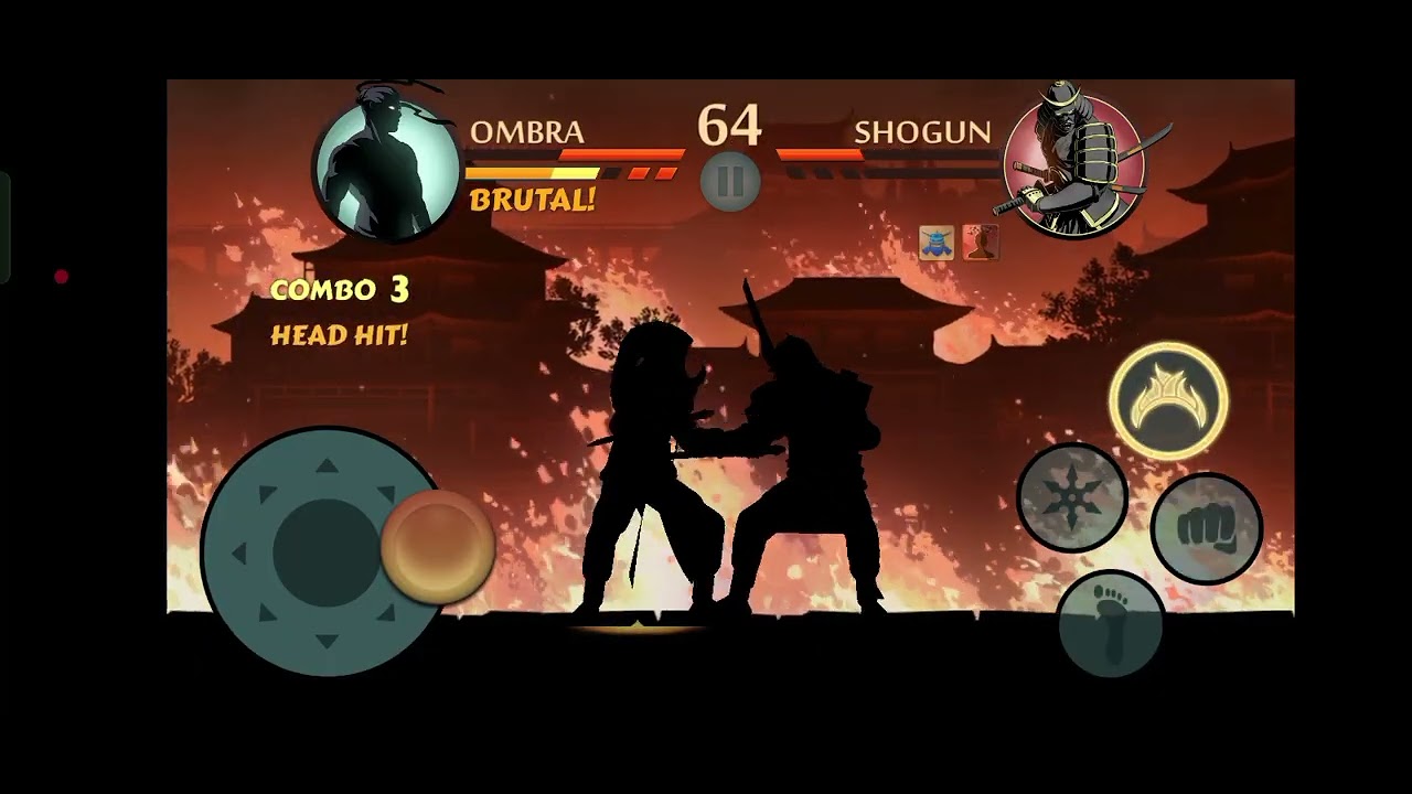 Shadow fight 2 (Shogun Boss Fight) - YouTube