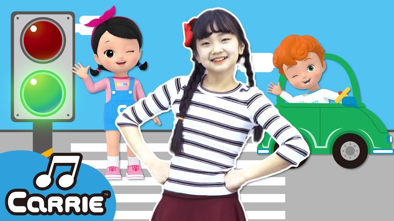 [댄스] 뛰뛰빵빵 신호등송 | Beep, Beep! Traffic Light Song | 캐리앤 송 - YouTube