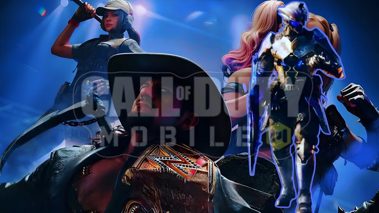 CALL of duty X WWE Collab Event (Xtreme rule) Gameplay -2 - YouTube