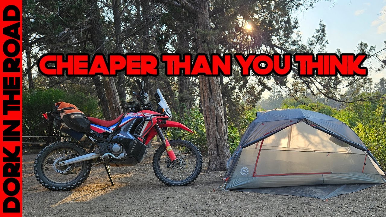 Complete ADV Setup For Under $10,000 (Budget ADV Bike, Gear ...