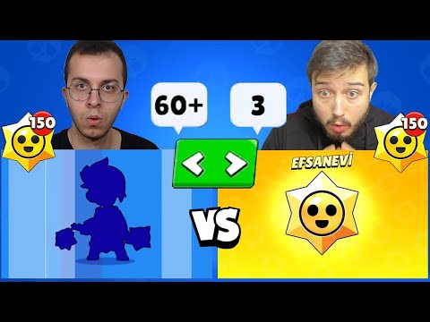 3 YAŞINDAKİ HESAP vs 60 YAŞINDAKİ HESAP ( 300 EFSANEVİ STARR HEDİYESİ AÇTIK ) !!! - Brawl Stars