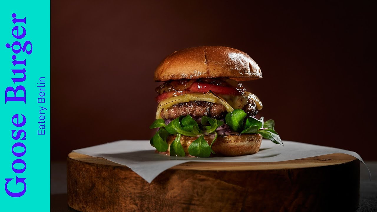 Goose Burger Recipe– the quick and easy Christmas roast - YouTube