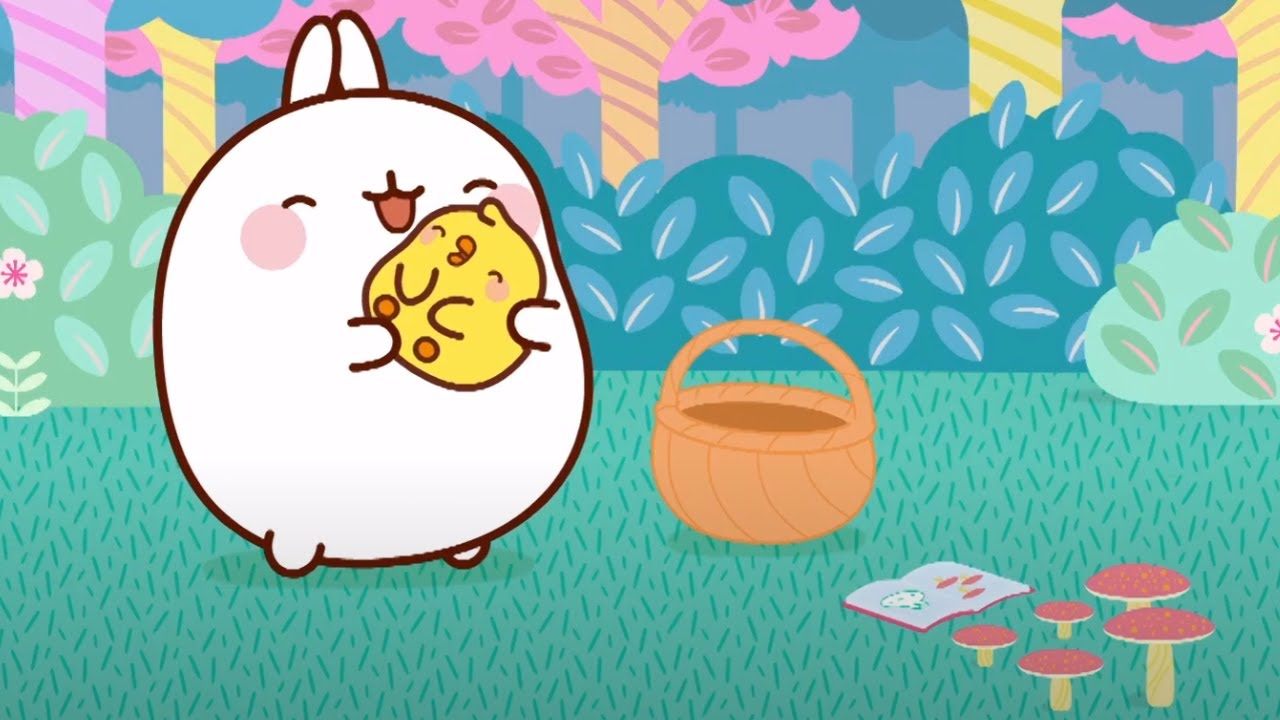 Molang Search for Mushroom in Forest | Season 1 Episode 18 | Funny ...