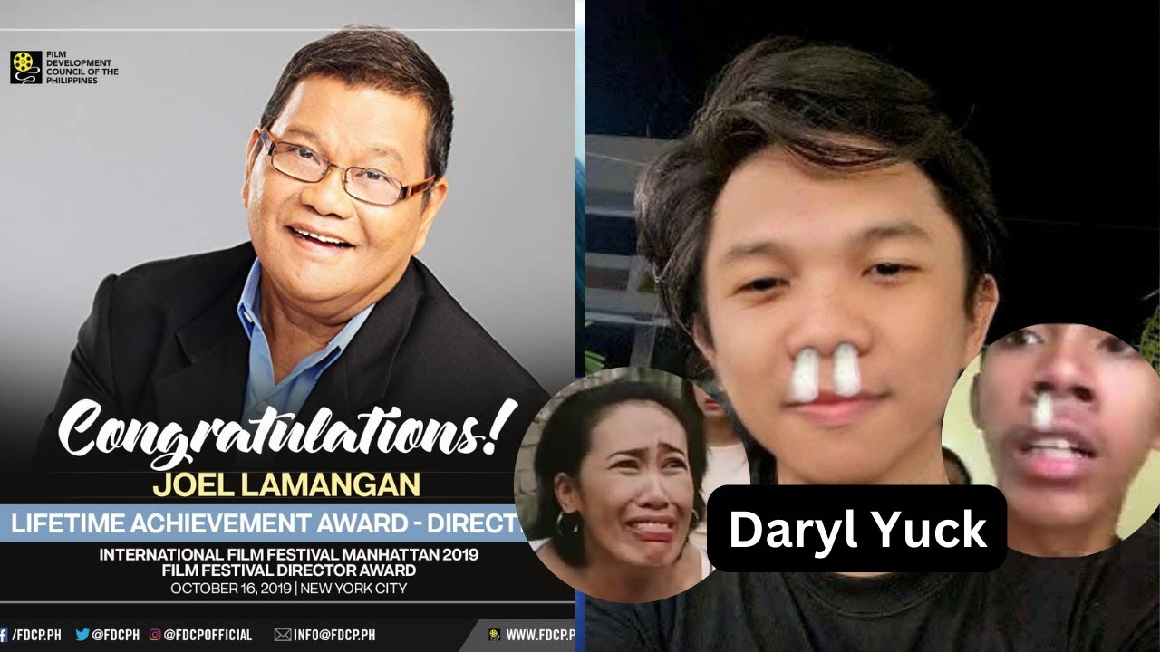 Daryl Yap may uhog pa sa labi at kailangan munang matuli bago tumapat ...