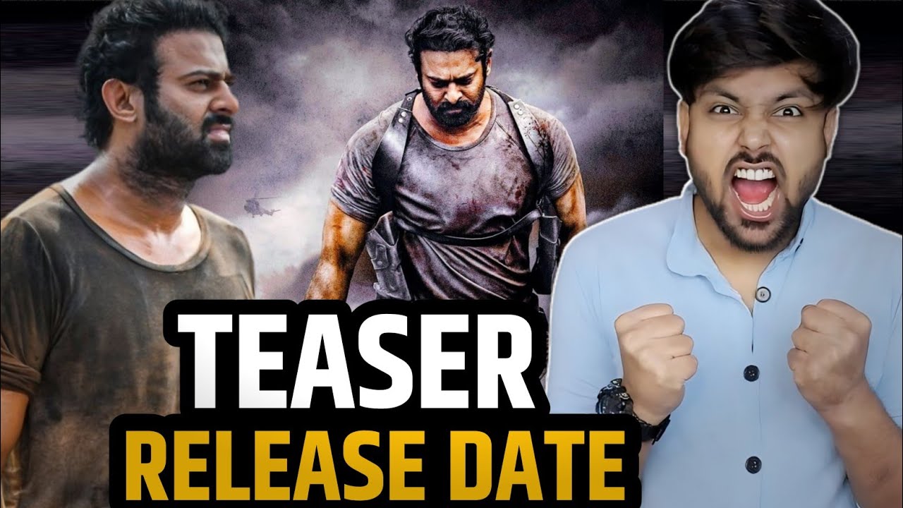 Salaar Teaser Release Date - OFFICIAL NEWS | Prabhas | Salaar Official ...