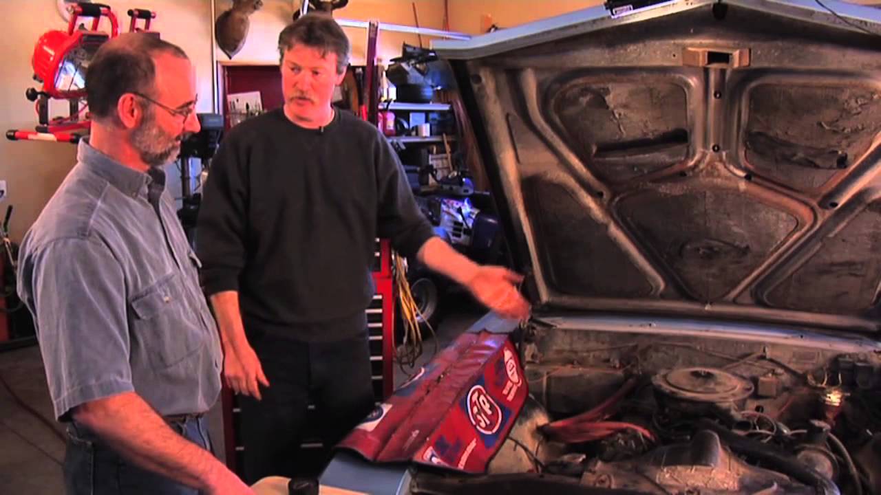 The Shade Tree Mechanic | Fix My Hot Rod - YouTube