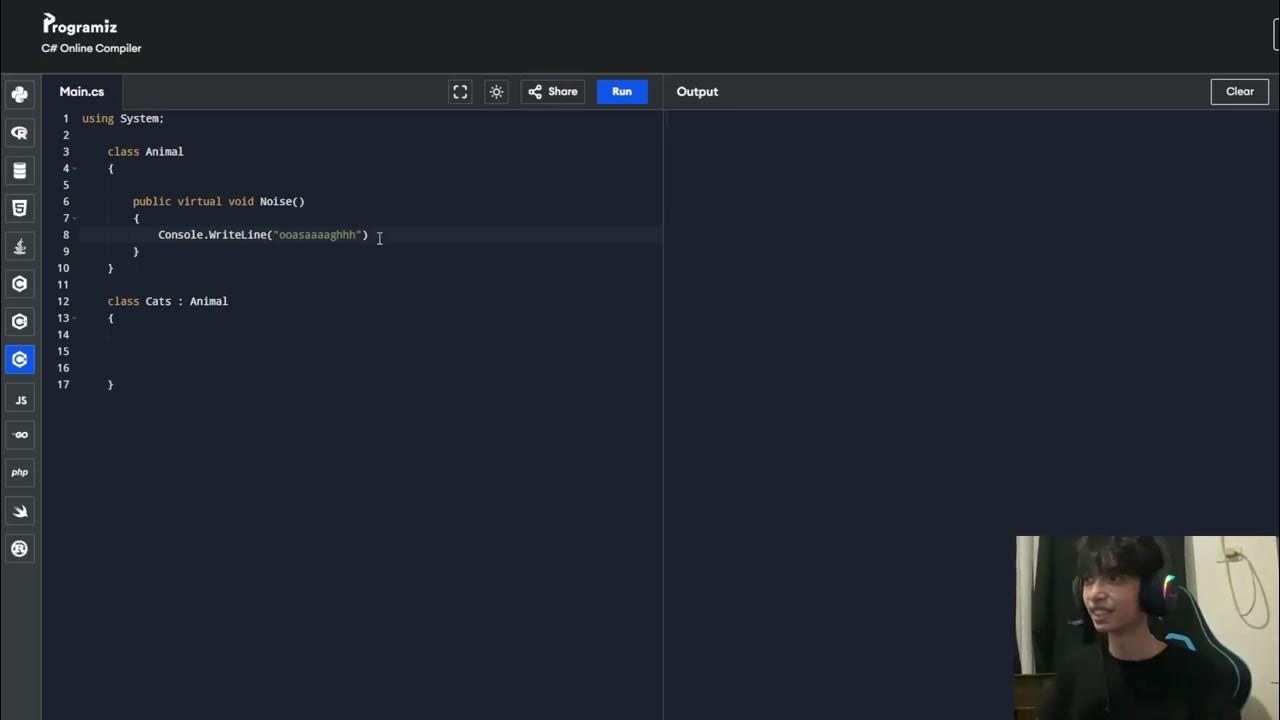Inheritance and Polymorphism | C# Programming - YouTube