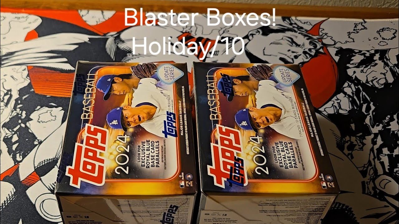 2024 Topps Update Blaster Boxes! /10 Pull!! - YouTube