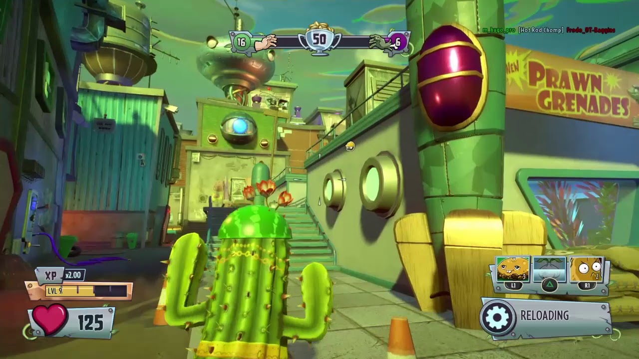 PvZ GW2: There's more than one way to use a potato mine - YouTube