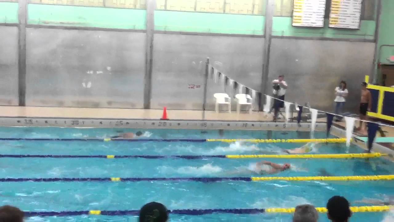 Christopher Rosario Wilby High School Swim & Dive Team - YouTube