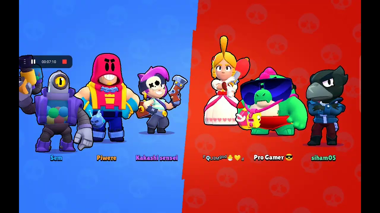 défie Brawl stars et stuble guy - YouTube