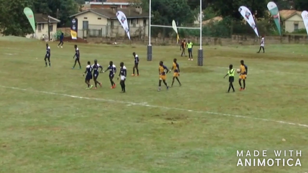 AFRICAN UNIVERSITY RUGBY CHAMPIONSHIP: USIU Vs UCU - YouTube