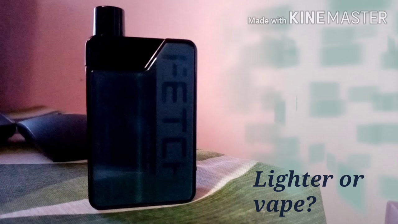 Lighter or vape? - YouTube