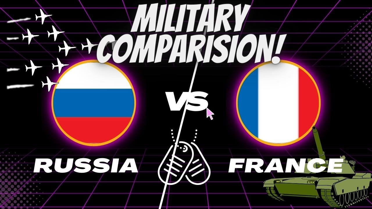 RUSSIA vs FRANCE military power comparison 2023 | RUSSIA vs FRANCE ...