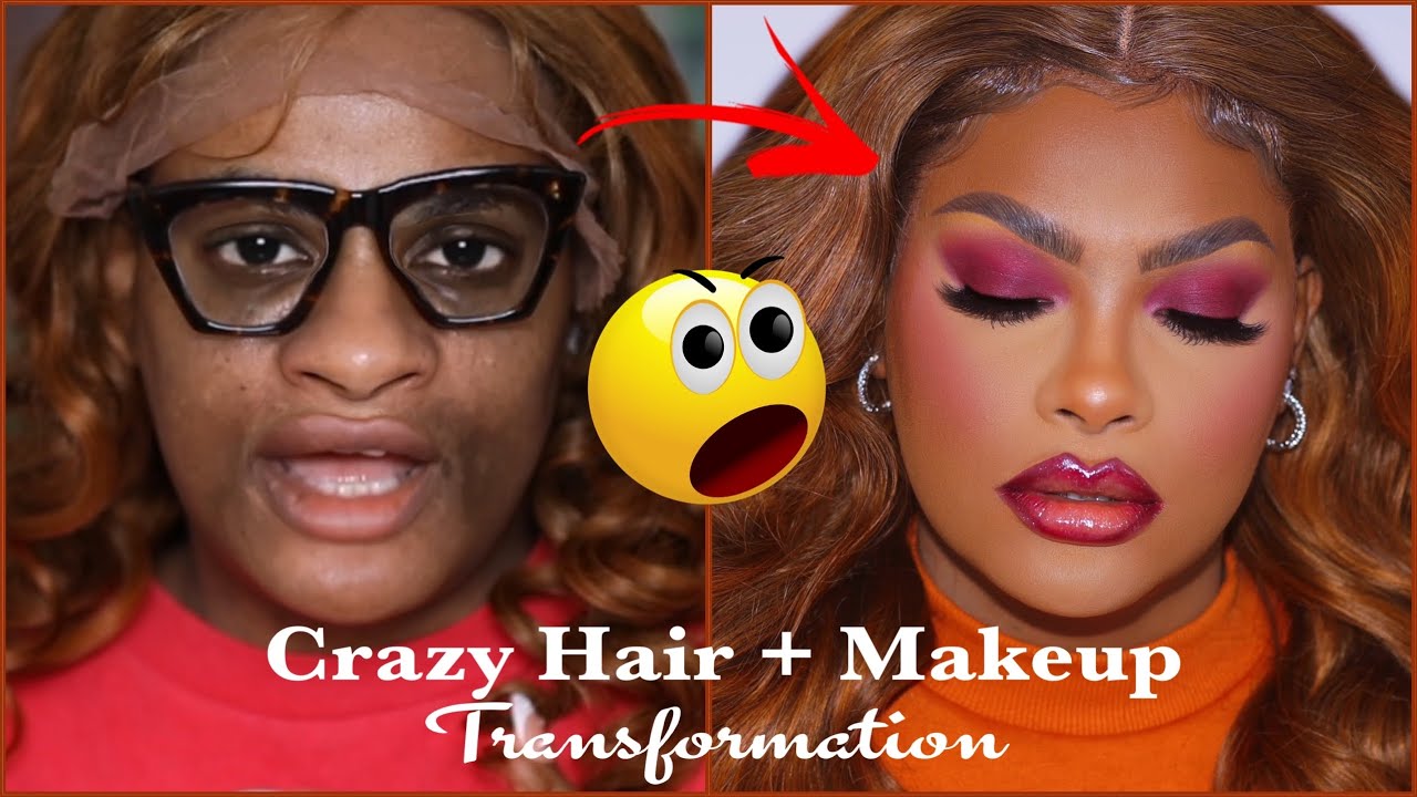 The Worlds CRAZIEST Hair & Makeup TRANSFORMATION Tutorial Look EVER ...