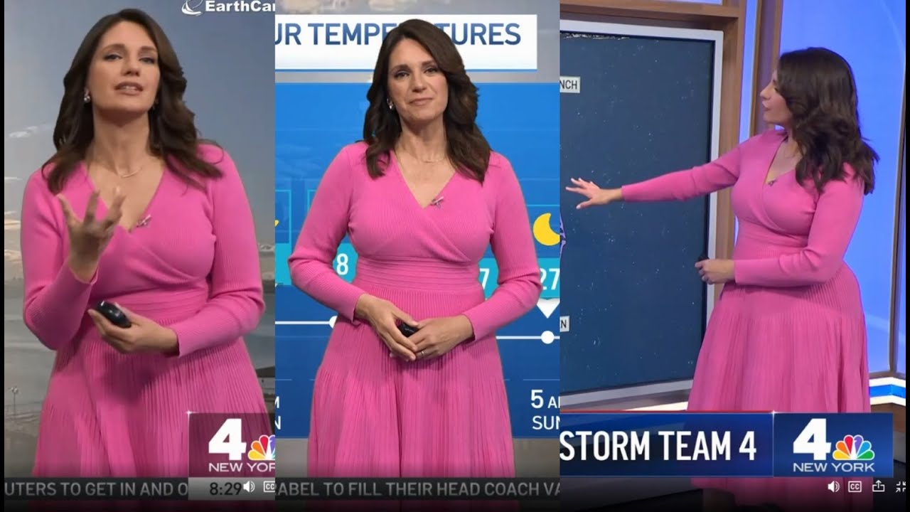 Maria LaRosa for weekend NBC Today in New York with the Weather ...