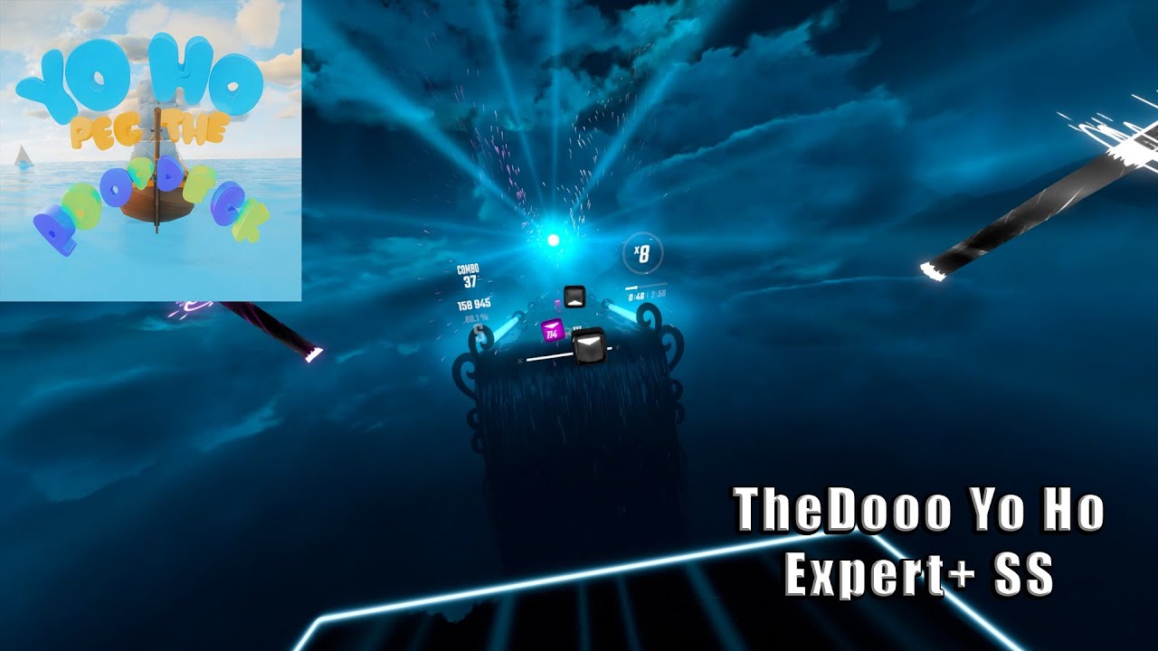 Beat Saber - TheDooo Yo Ho | SS Rank - YouTube