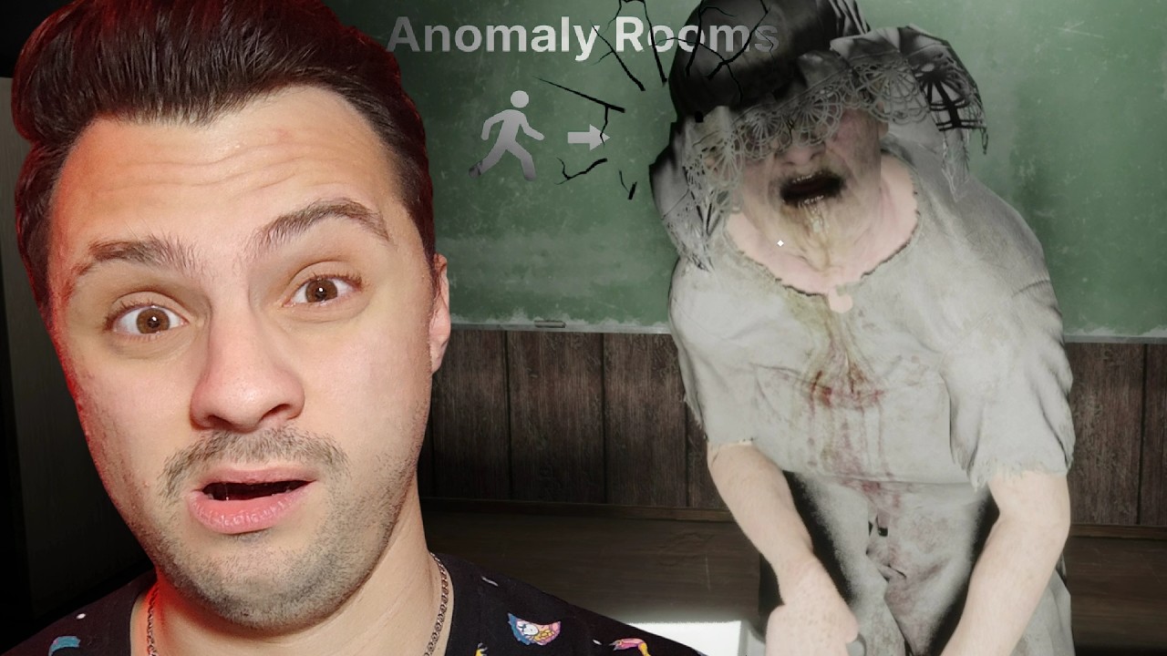 2 ИГРЫ ПРО АНОМАЛИИ В ОДНОМ ВИДЕО Anomaly Room | Night Patrol: Barracks ...