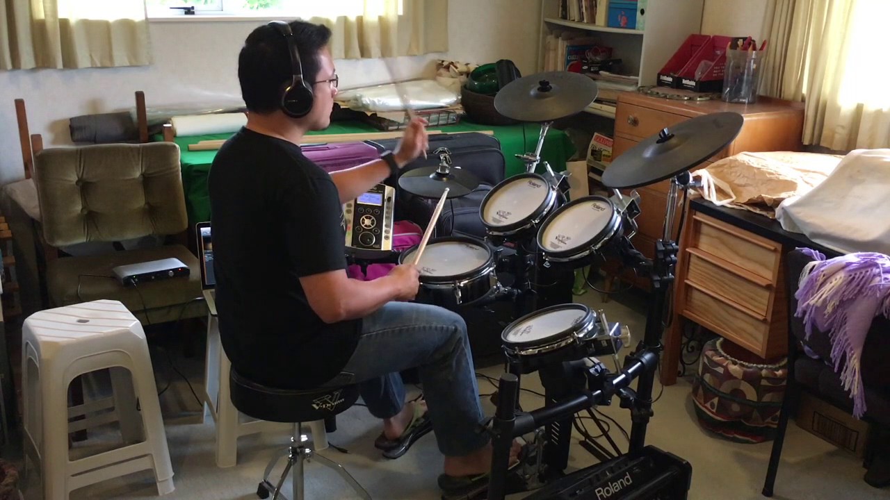 The Touch - Stan Bush Drum Cover (Transformers The Movie) - YouTube