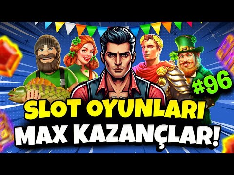 SLOT OYUNLARI 💰 SLOT SİZDEN GELEN MAX WİN KAZANÇLAR 96 🥳 #slot #slotoyunları #casino 