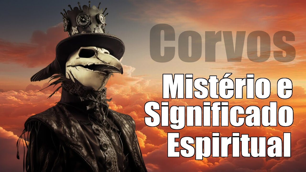O Mistério dos Corvos | Significado Espiritual e Mensagens Ocultas - YouTube