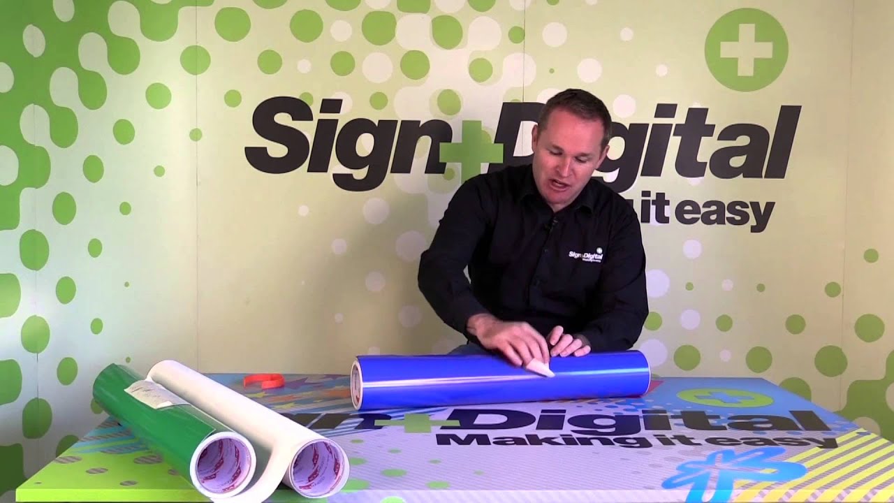 Sign+Digital: How to Organise Rolls of Vinyl using SOTT Speed Clips ...