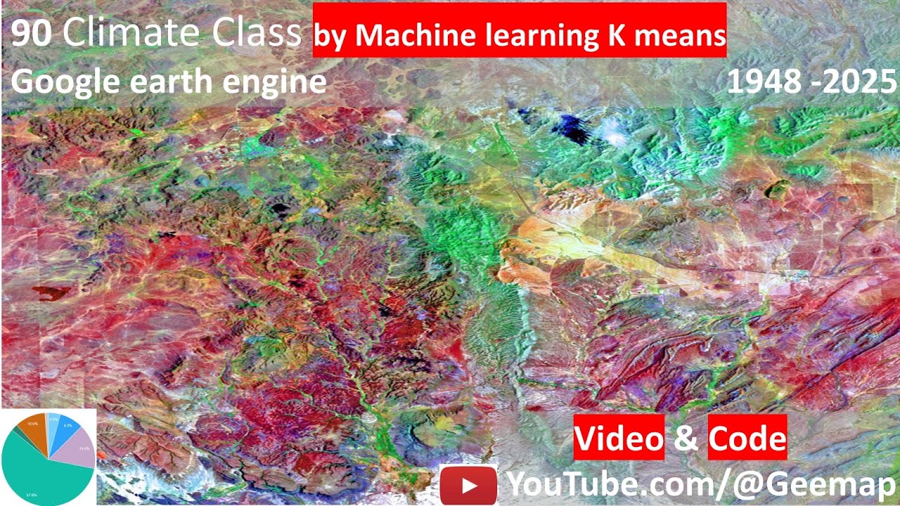 Google Earth Engine toturial Climate Class remote sensing Earth observa ...
