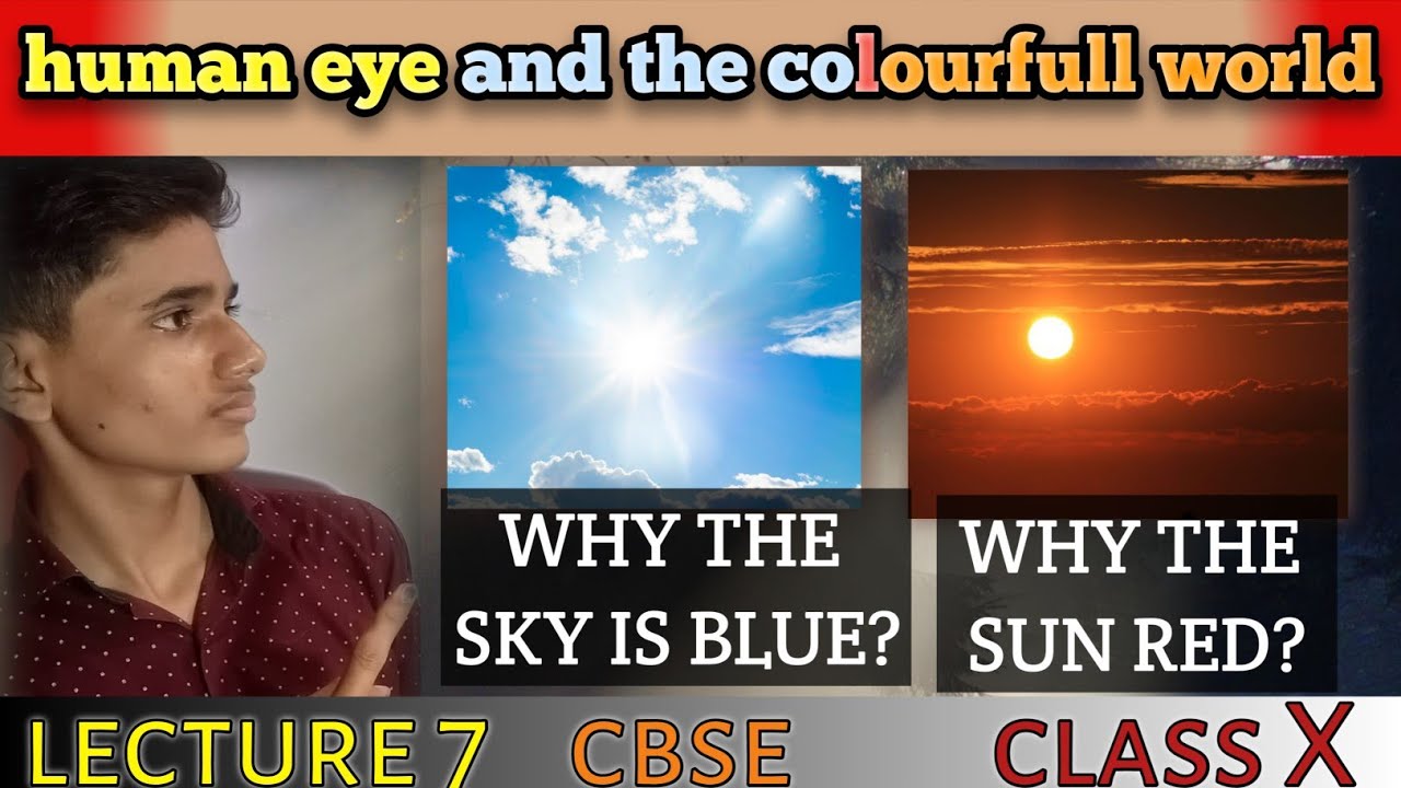 Scattering of light | why the sun appears red during sunset and sun ...