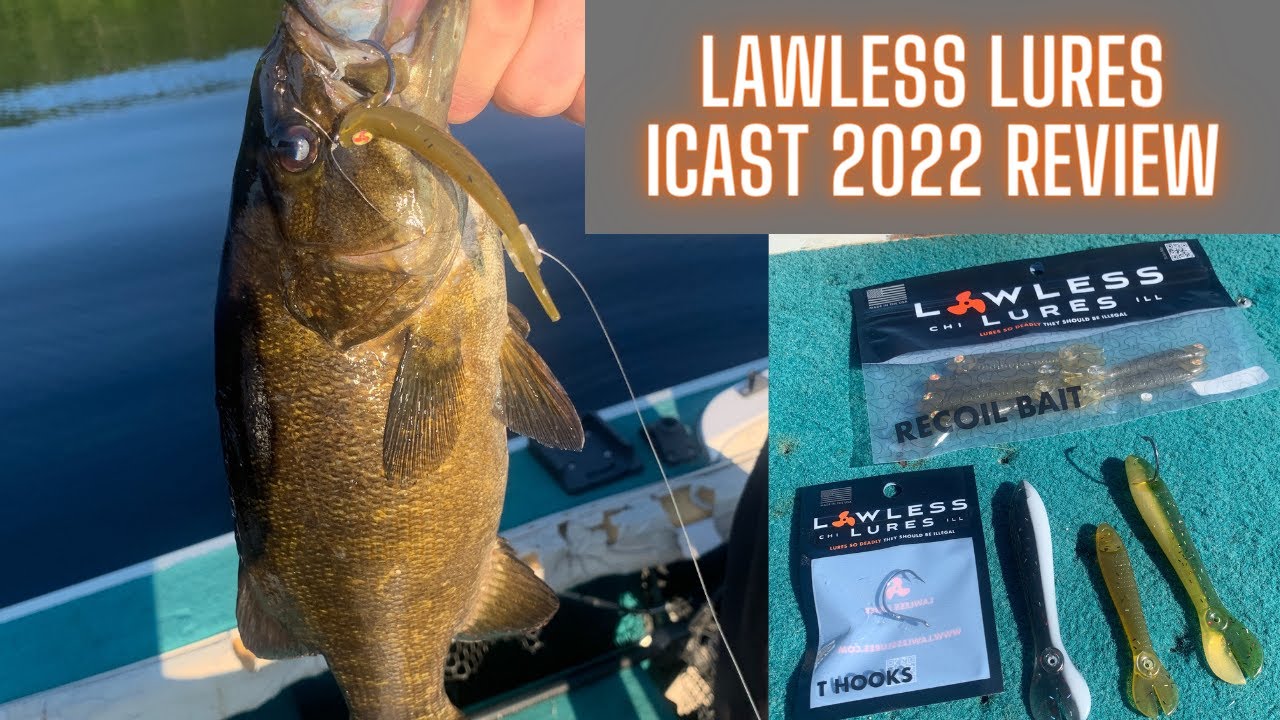 Review of ICAST 2022 Best in Show - Lawless Lures - YouTube