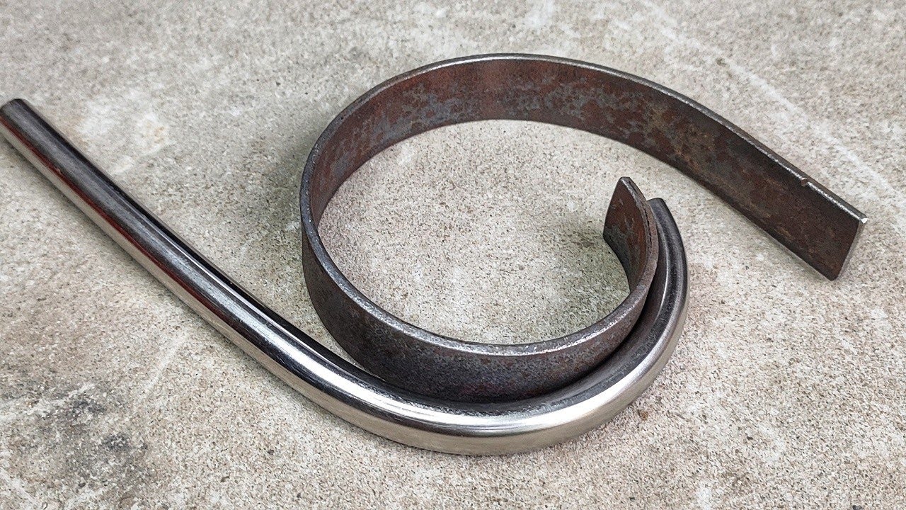 Easy And Simple ideas For Round Pipe Bending / Useful ideas For Steel ...