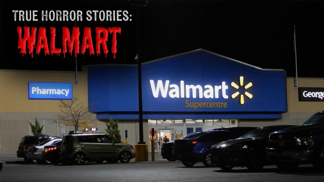 3 TRUE Freaky Walmart Horror Stories - YouTube