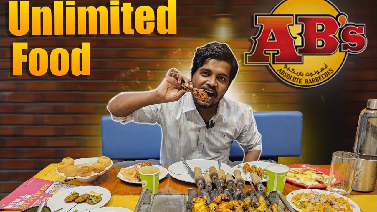 Absolute barbecue || Bigest buffe of Delhi NCR || Noida sce-62 # ...