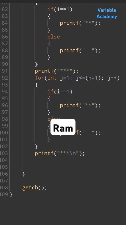 Jai Shree Ram Coding In C Programming In C Ccode Viral Coading Shorts Short
