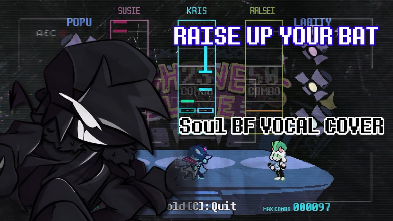 Deltarune - Raise Up Your Bat [SOUL BF VOCAL COVER] - YouTube