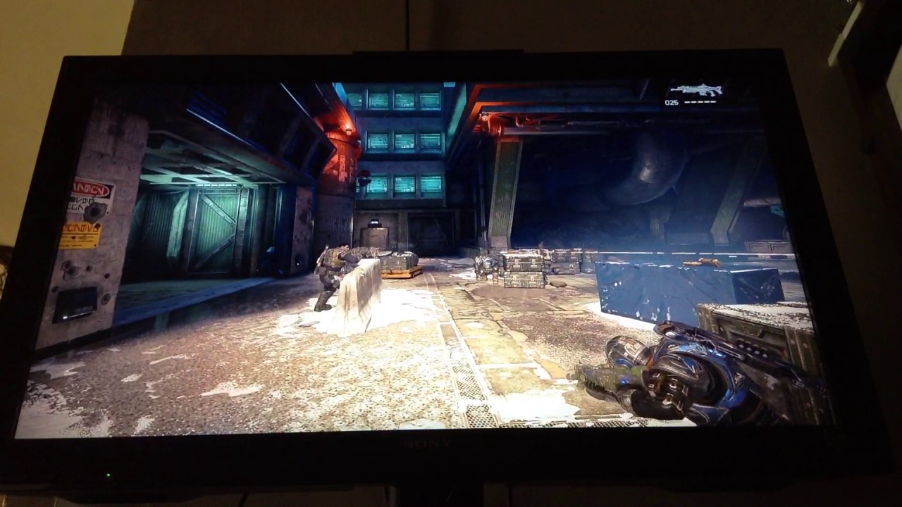 Gears Of War 4 Story Mode Part 1 - YouTube