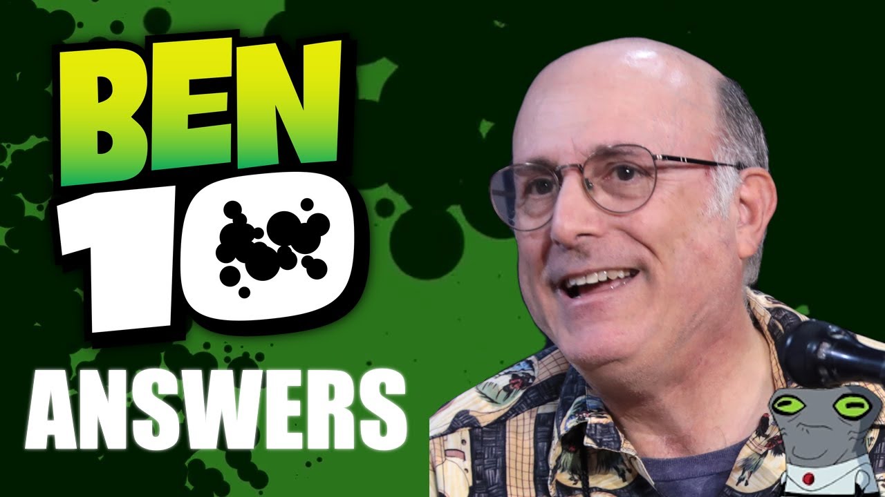 Dan Riba answers your Ben 10 lore questions! - YouTube