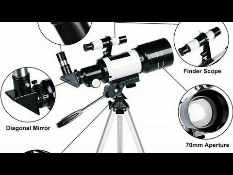 Astronomical Telescope F300 70M - YouTube