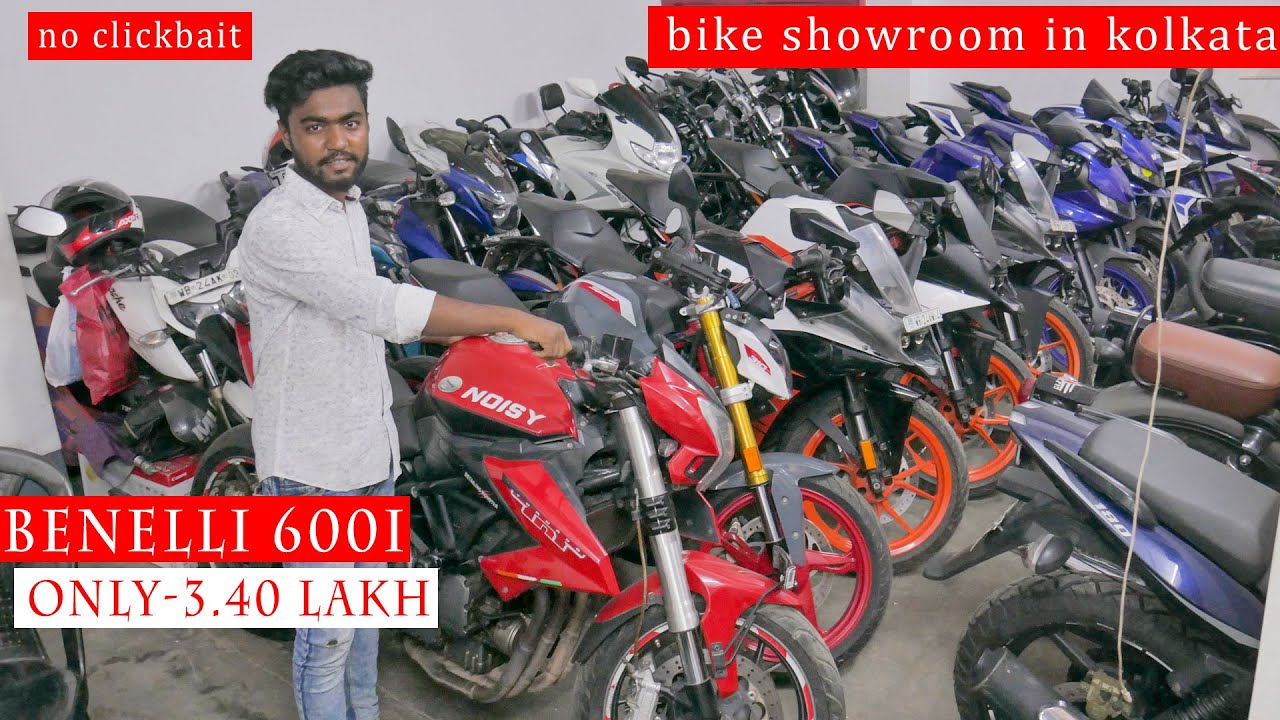 cheap second hand bikes showroom in kolkata/barrackpore..benelli 600i ...