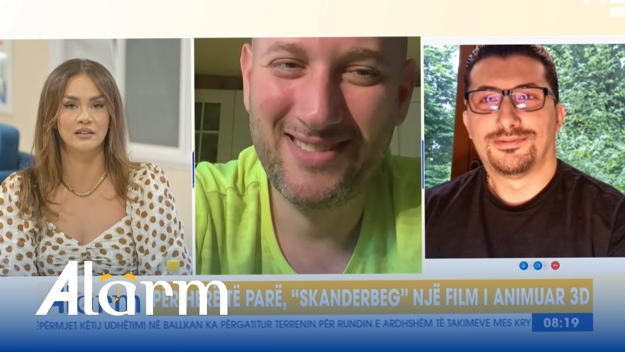 Për herë të parë "Skanderbeg" një film i animuar 3D - YouTube