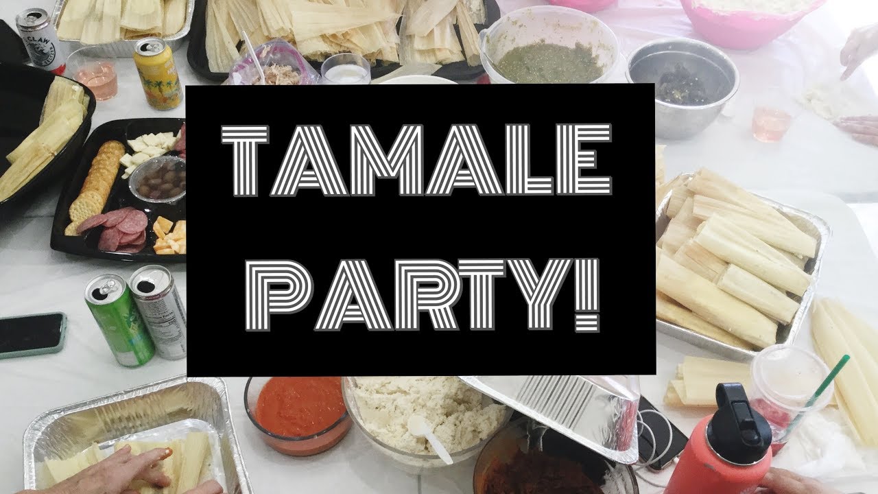 TAMALE PARTY!! | New family tradition! - YouTube