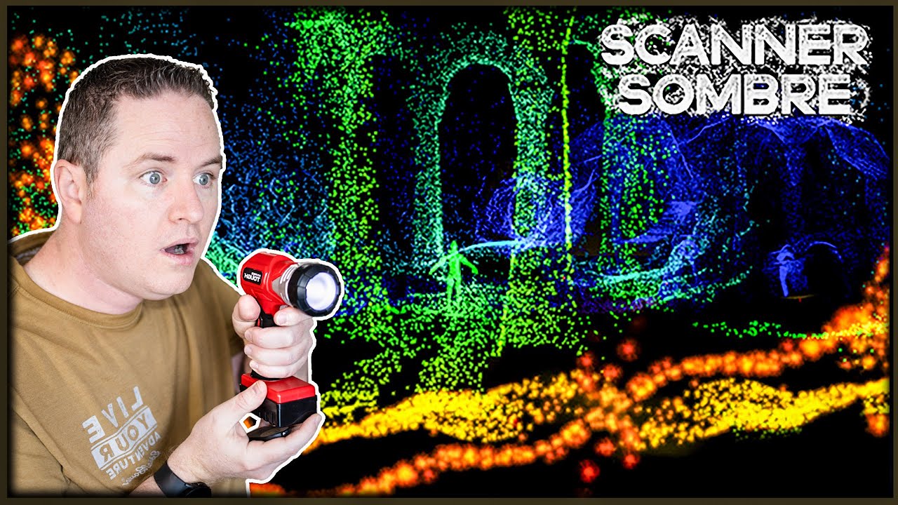 A Scary Game made with Skittles...? | Lets Play Scanner Sombre [Full ...