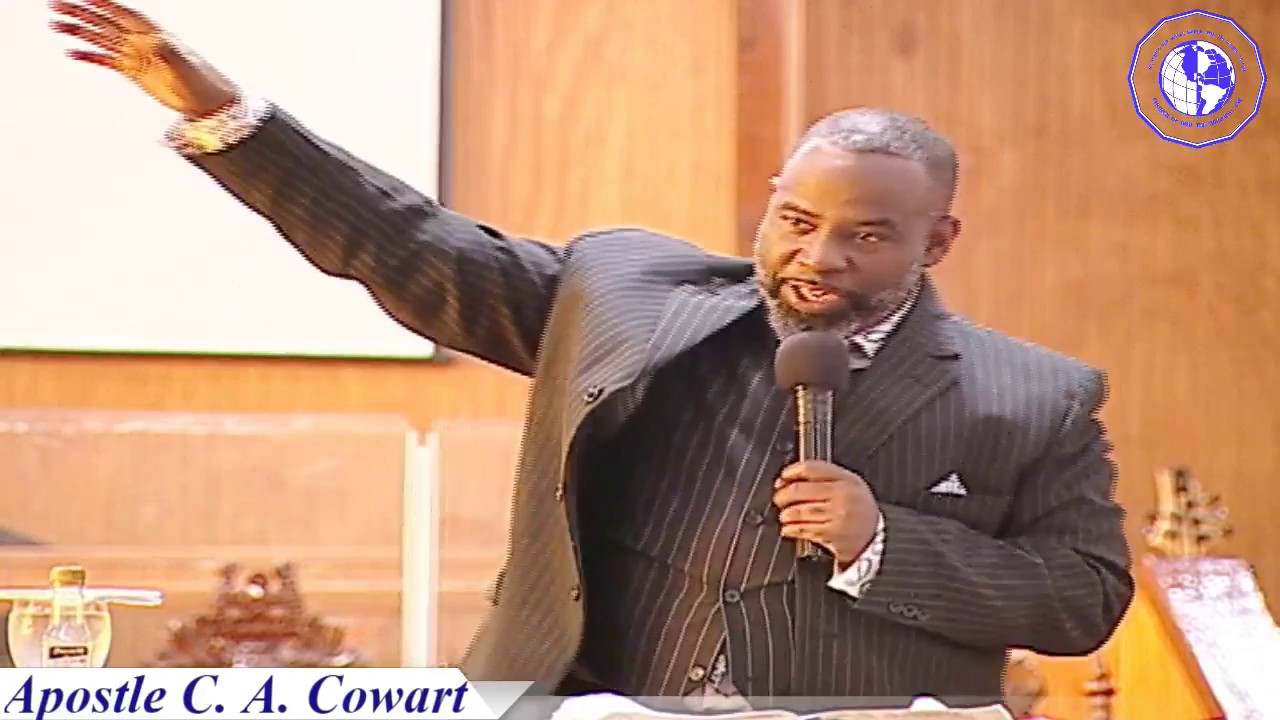 A Message To The Soothsayers - Apostle Cowart - YouTube