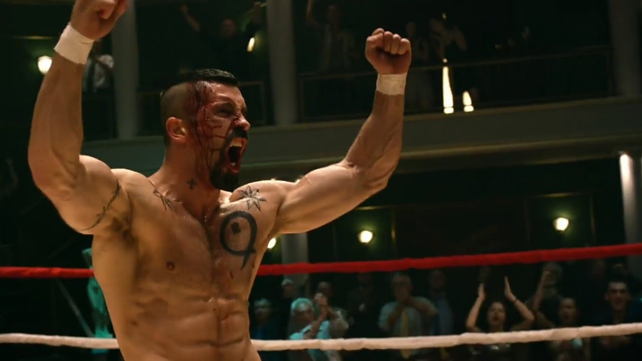 INVICTO IV buenas escenas YURI BOIKA - YouTube