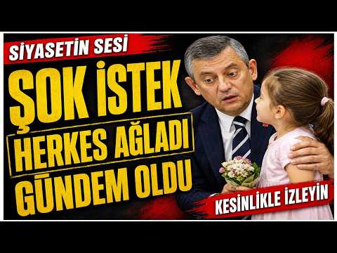 Özgür Özelin Yanına Gelen Küçük Kızın İsteği Herkesi Gözyaşlarına Boğdu Hemen İzle