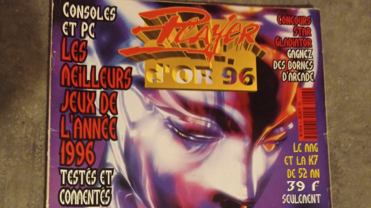 Player One Hors série '' Player d'Or 96 '' - YouTube