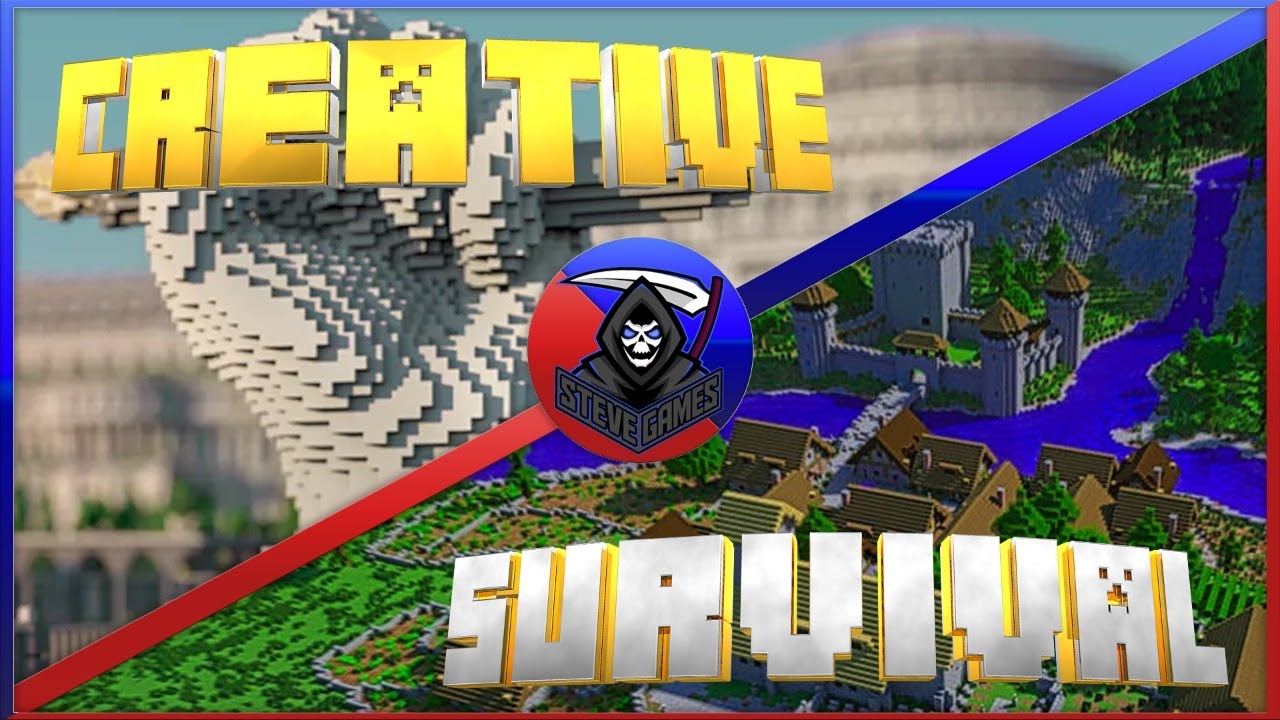 Minecraft Bedrock! | Creative | Survival l | Subs Can Join | Minecraft ...