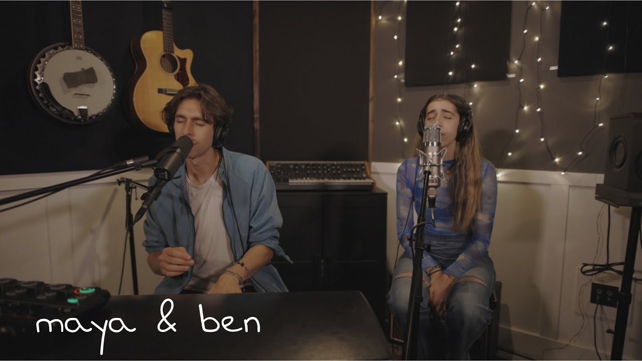 maya & ben - Tip Of My Tongue - Live session - YouTube