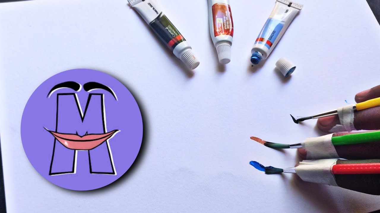 MYTHPAT - Drawing With Colour Brush | ‎‎@Mythpat Art Work | Harshraj ...