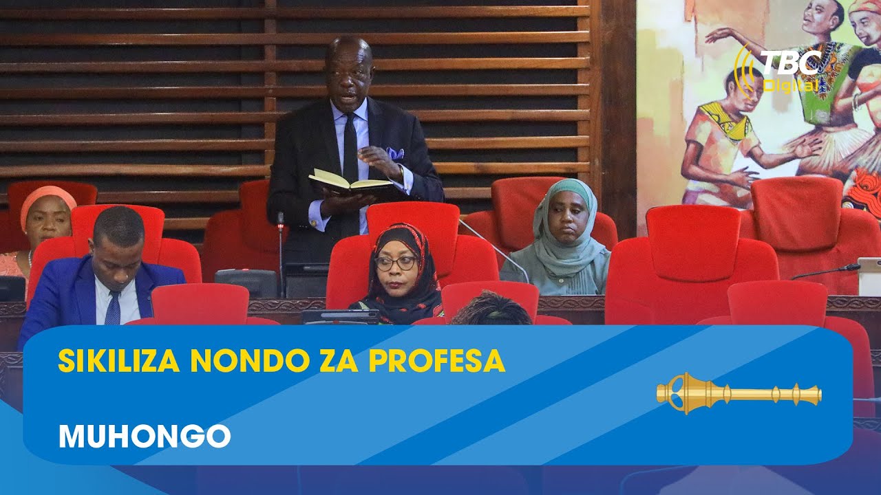 #TBC: SIKILIZA NONDO ZA PROFESA MUHONGO - YouTube